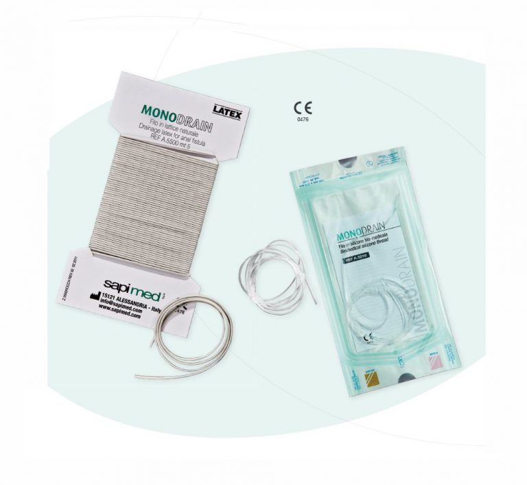 MONO DRAIN para el drenaje de fístulas